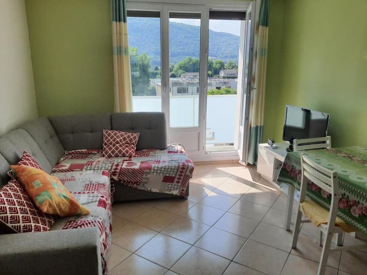 Le Chopin. 2 Chambres. Parking. Balcon. Ascenseur. - Eybens