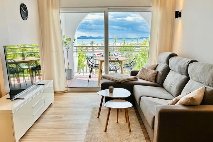 Moderne Wohnung Mit Meerblick (2 Balkone) - Empuriabrava