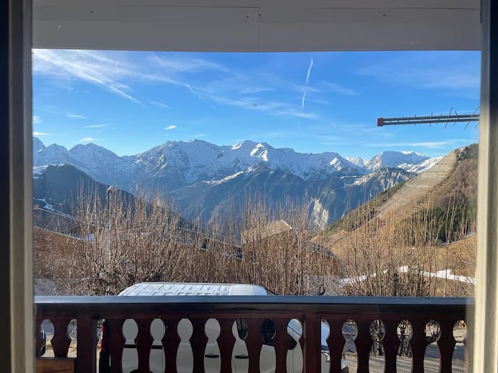Appart Pied Des Pistes - L'Alpe d'Huez