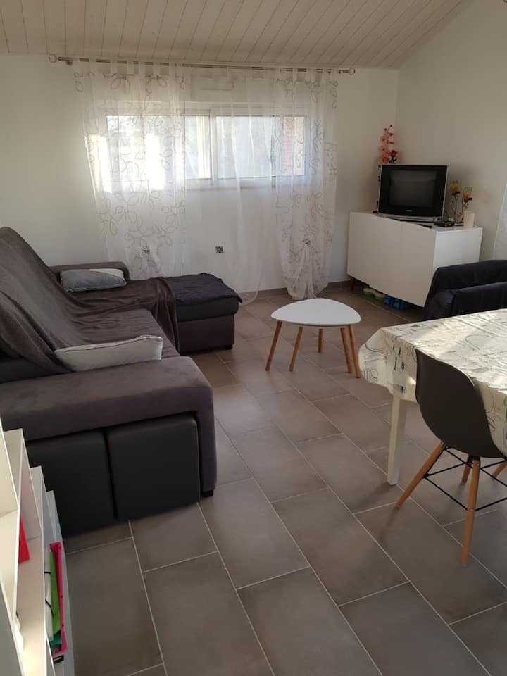 Maison Reposante Chauffée/climatisée Proche Plages - Saint-Vincent-sur-Jard