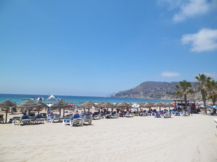 Beach Side Apartment. - Calpe