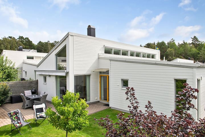 Modern Villa I Hovås Nära Till Hav Och Skogsstigar - Mölndal