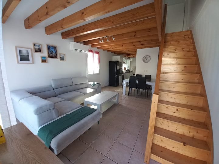 Côte Landaise Maison Avec Jardin - Biscarrosse