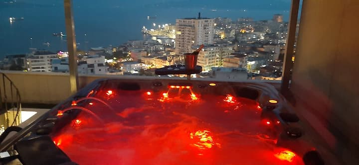 Teuta-luxury Penthouse 200m2 - Sarandë