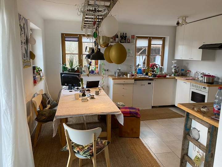 Stadt Nah In Ländlicher Umgebung, Wg - Valley