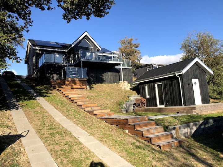 Sommerhus Med Fantastisk Udsigt - Tanska