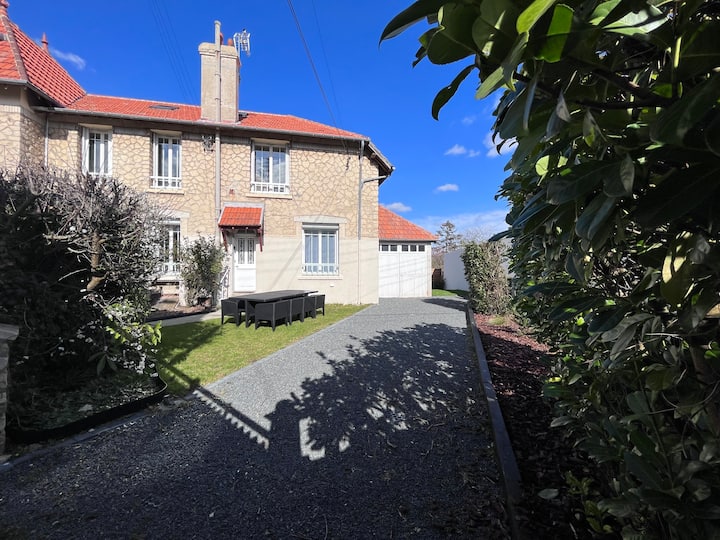 Le "Nice Caennais" Maison 4 Chambres Avec Jardin - Saint-Contest