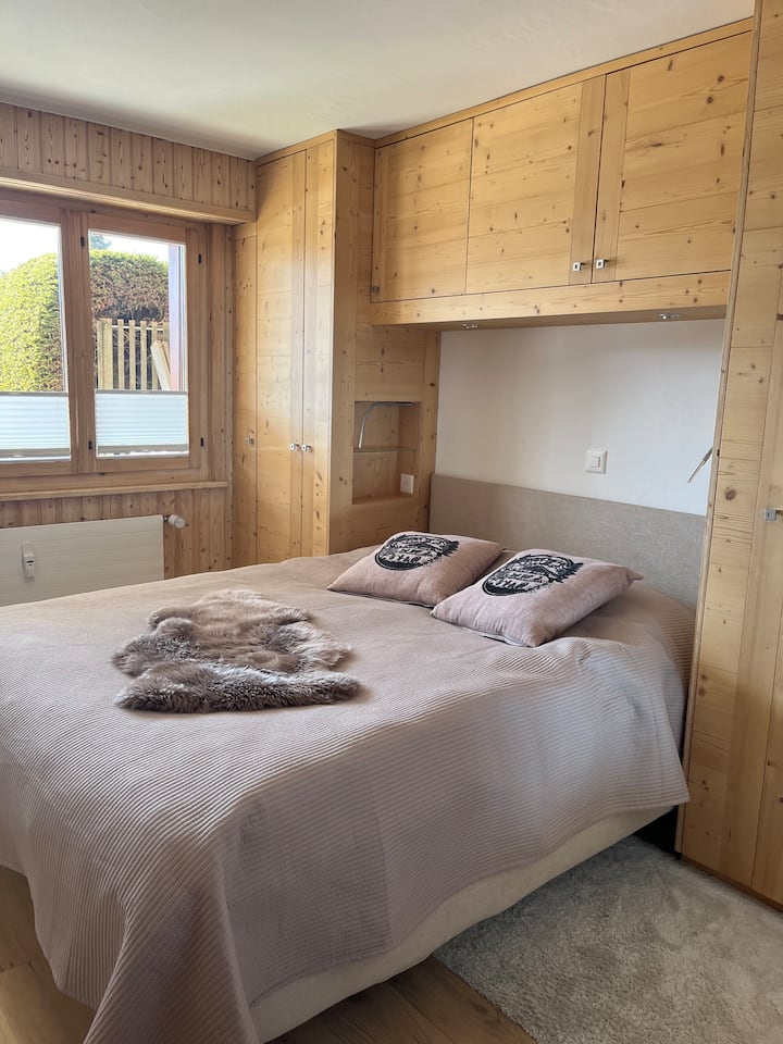 Verbier, Appart. 3 Chambres à Coucher, Jardin, Vue - Suisse