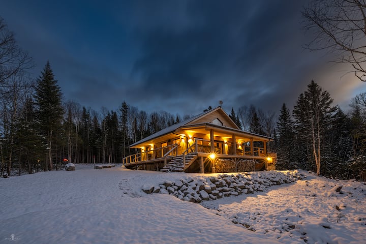 Chalet Mikua, 6 P. Spa, Billard, Nature & Culture - La Malbaie