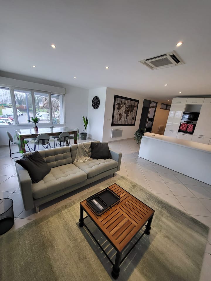 Superbe Appartement à Quelques Minutes De Grenoble - Échirolles