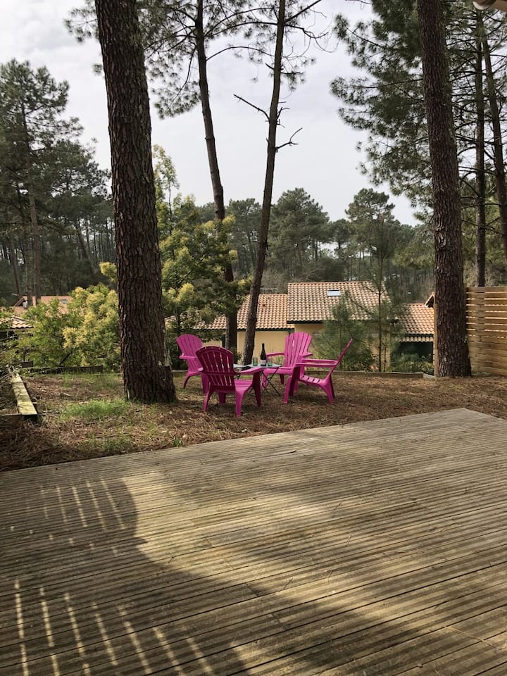 "Pin De Sable" Villa Patio T3, Jardin Et Piscine. - Moliets-et-Maa