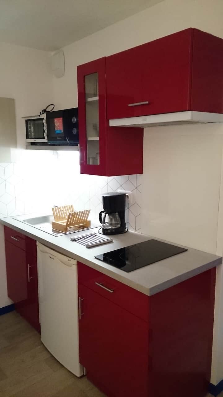 Studio 17 à Vannes De 18 M2 - Vannes
