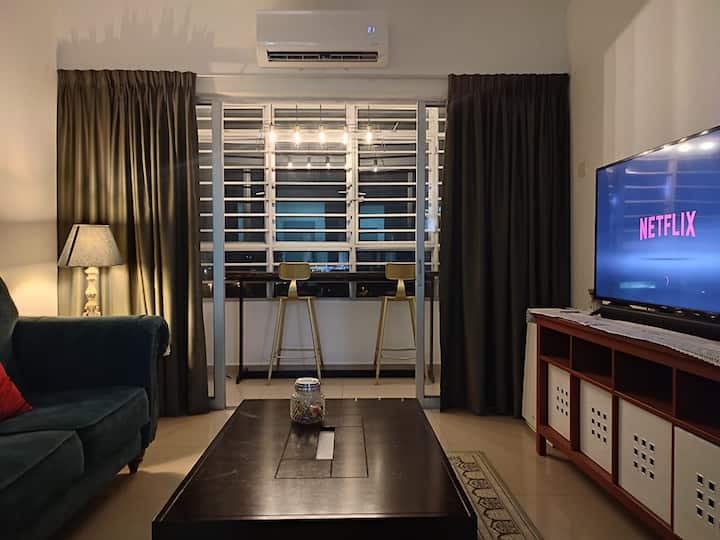 Shah Alam Homestay (Sec 15) - 샤알람