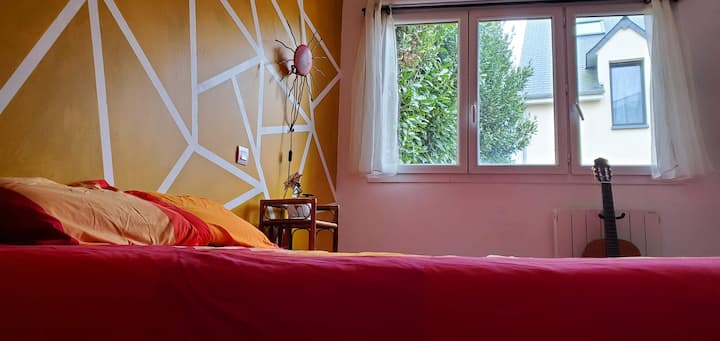 Chambre Indépendante- Proche Du Circuit - Le Mans