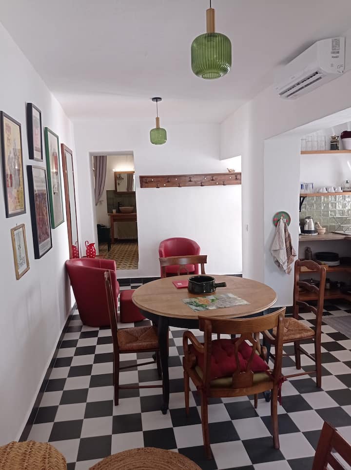 Appartement 1 "Las 3 Puertas" :4 Voyageurs -3 Lits - Vejer de la Frontera