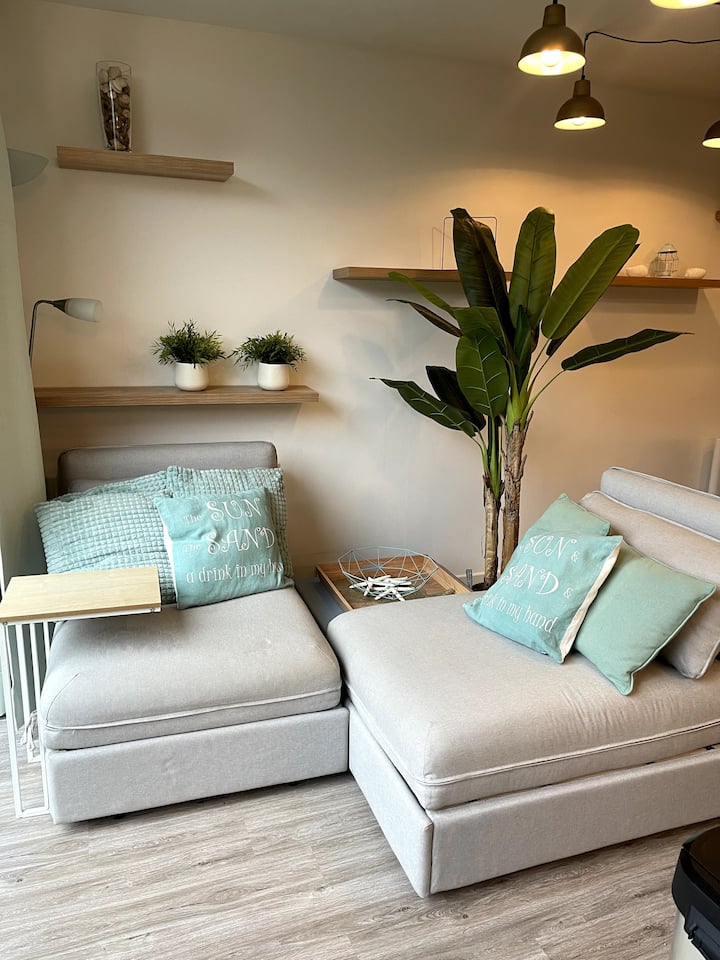 Knusse Studio Met Tuin In Nieuwpoort - Nieuwpoort