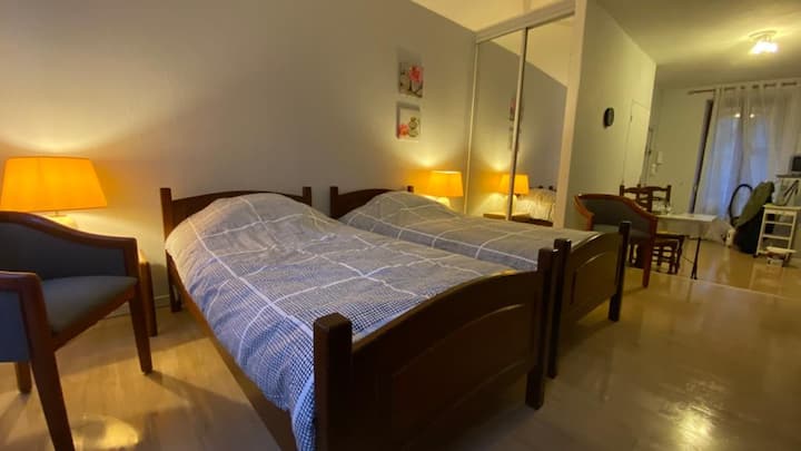 Logement Griottines Avec Balcon à Côté Des Thermes - Luxeuil-les-Bains