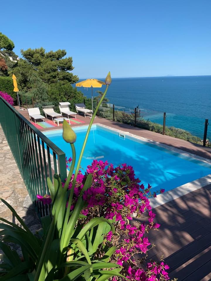 Villa San Felice Circeo-giugno, Luglio E Settembre - San Felice Circeo