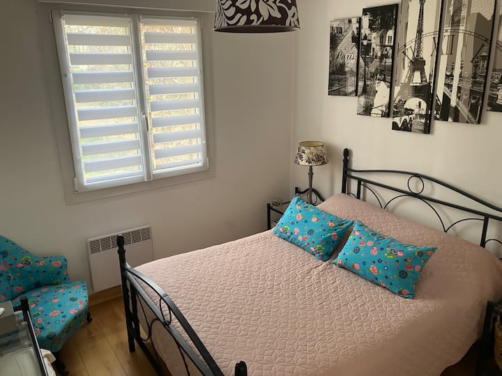 Chambre Pour 2 Personnes Et Sdb - Le Mans