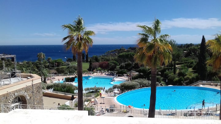 Cap Esterel - 2 Pièces Rdj+clim - Xwq2 - Agay Plage