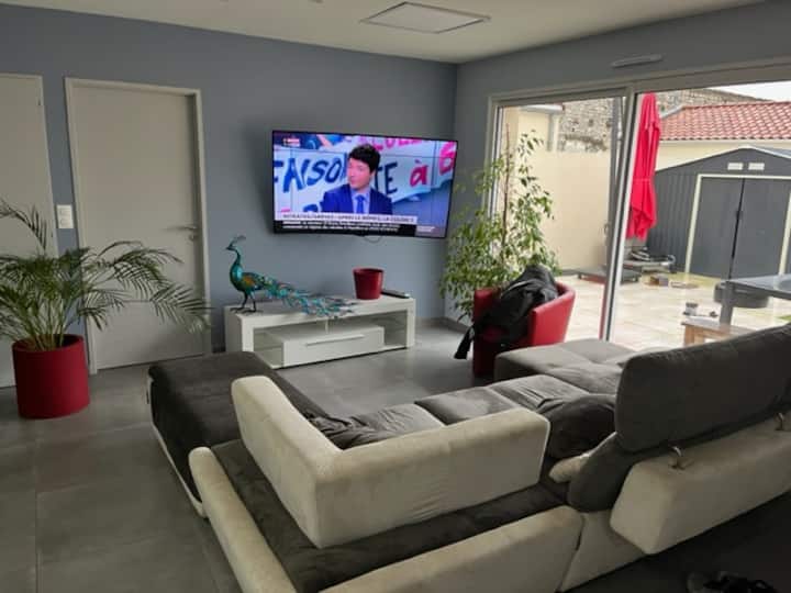 Maison De 80m² - Climatisée - - Fontenay-le-Comte