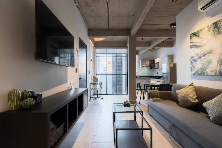 P201 Zocalo 2bdrm2b Ac Rooftop Business C - Ciudad de México