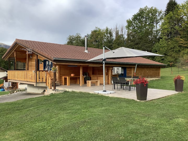 Chalet Confort à La Montagne - Les Gets