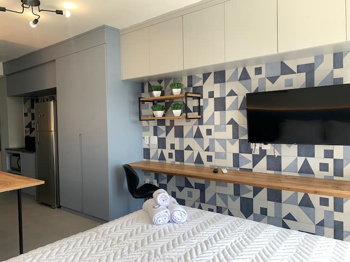 Loft Sampa - Novo Apartamento Em Pinheiros - São Paulo