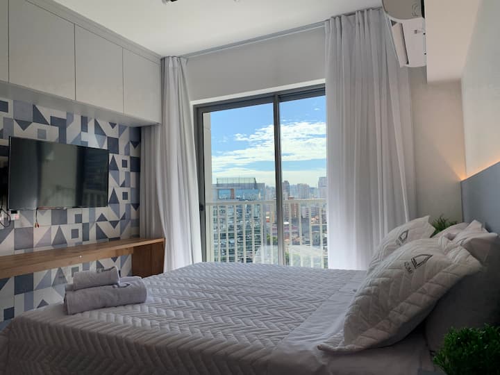 Loft Sampa - Novo Apartamento Em Pinheiros - Pinheiros