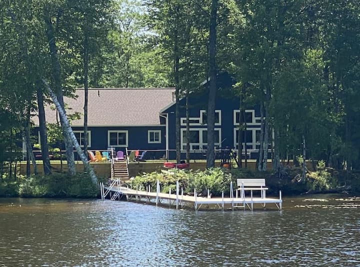 Chain Of Lakes Direct Trail Access/ Free Firewood - Eagle River, WI