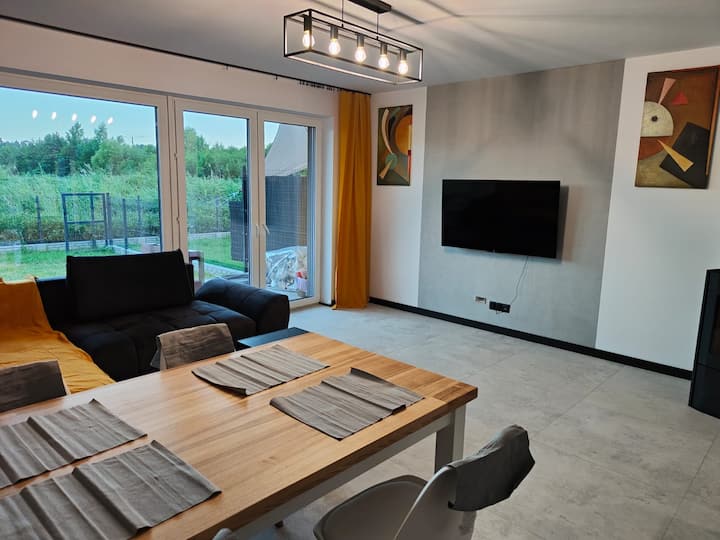 Pomarańczowa Willa - Łeba