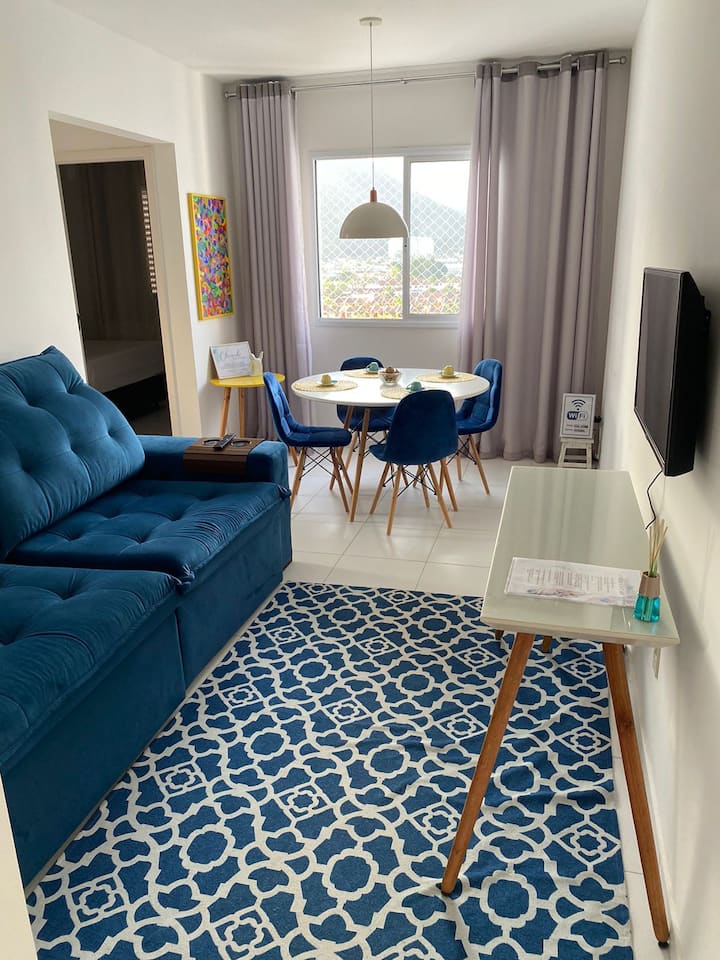 Apartamento Na Martin De Sá - Caraguatatuba