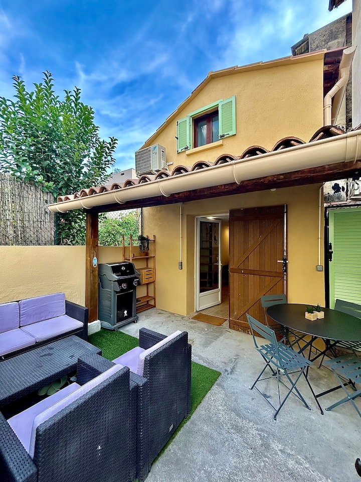 Petite Maison Atypique à Nice - Nice