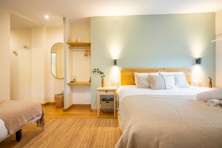 Hotel Donosti - Double Room W/ Private Bathroom - サン・セバスティアン