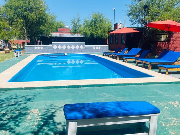 Cabañas Con Pileta Climatizada - Termas de Río Hondo