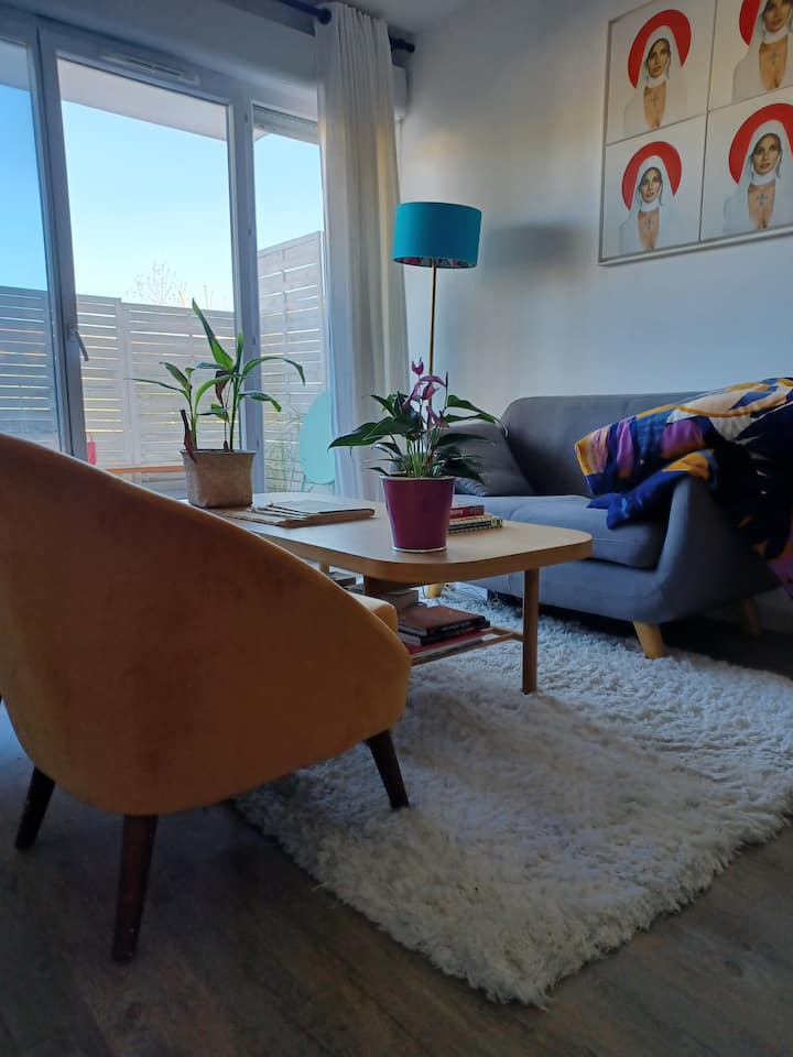 Votre Appartement Avec Place De Parking Et Piscine - Bordeaux