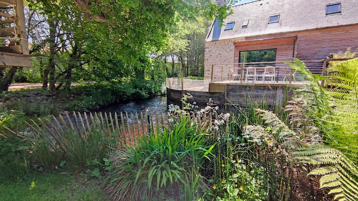 Ancien Moulin Avec Spa Dans Un Cadre D'exception - Lesconil