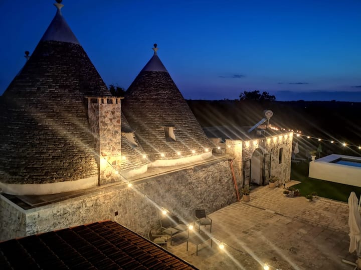 Trulli Allegretti - Casa Vacanza Fico D'india - Noci