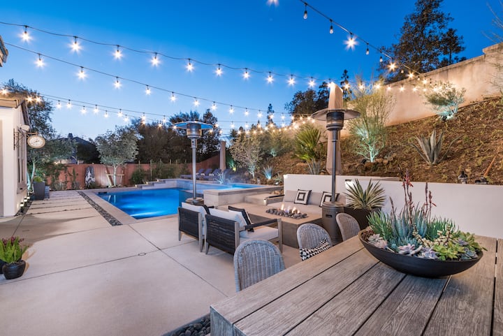 Designer Oasis Home With Pool & Spa - 4 Bedrooms - San Marcos, CA