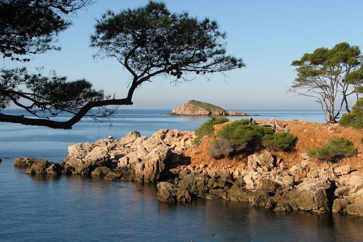 Appartement Bord De Mer Calanques - Bandol