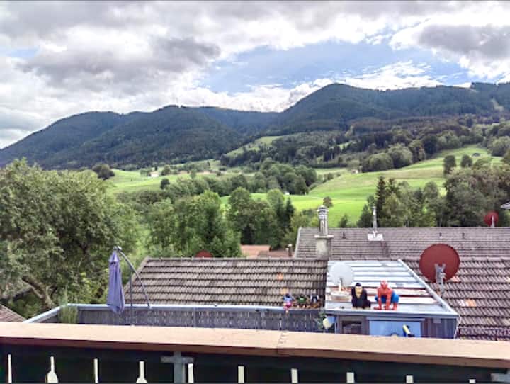 Alpenblick - Oberammergau