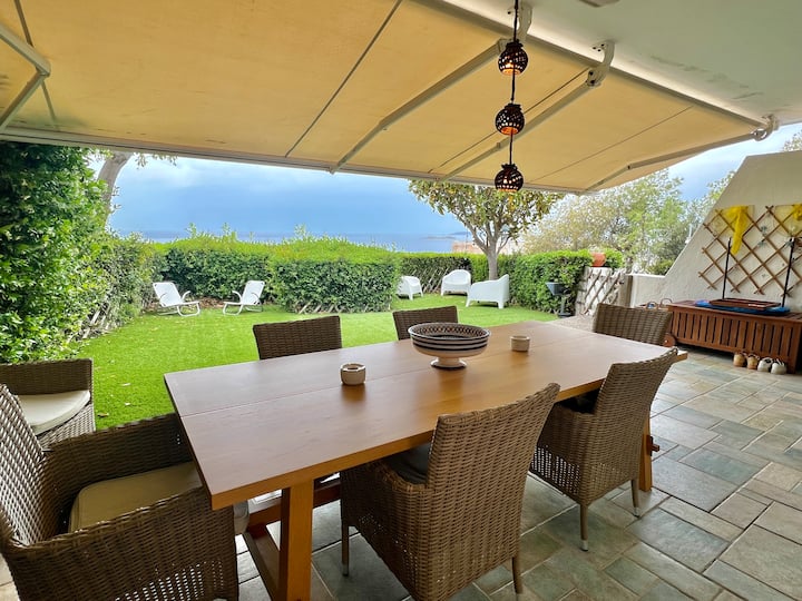 Sea View Family Beach House - Greece