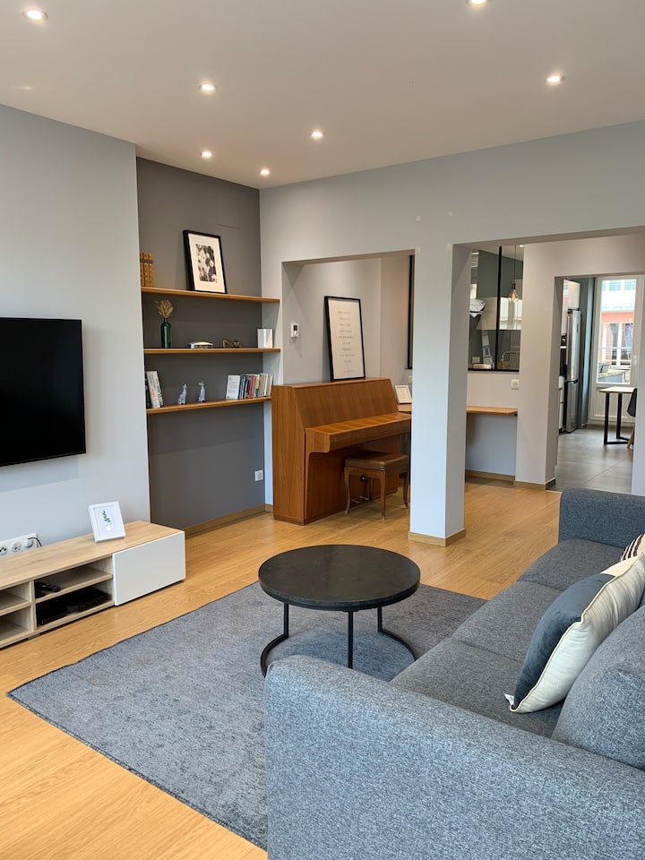 Appartement Lumineux Hypercentre - Épinal