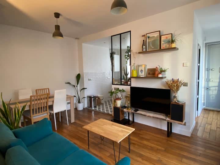 Appartement Canal Saint Martin - Musée du Louvre