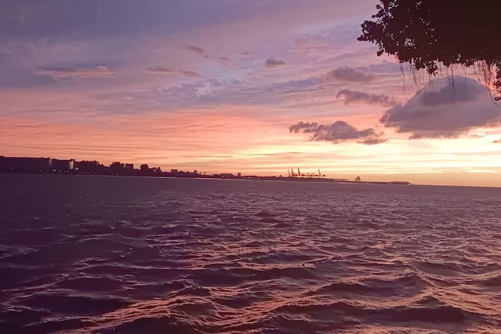 A Beautiful Night On The Sea - Puerto Galera