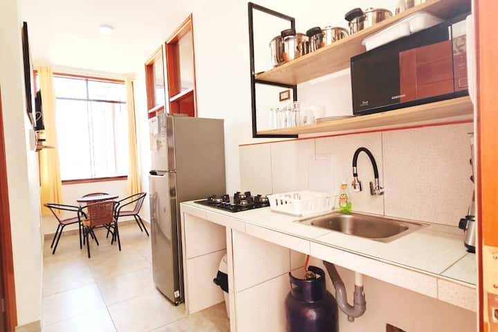 Modern Apartment #402/ All Services/ Ac - Tarapoto
