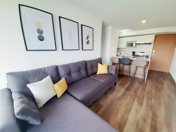 Céntrico Y Precioso Apartamento - Guatemala