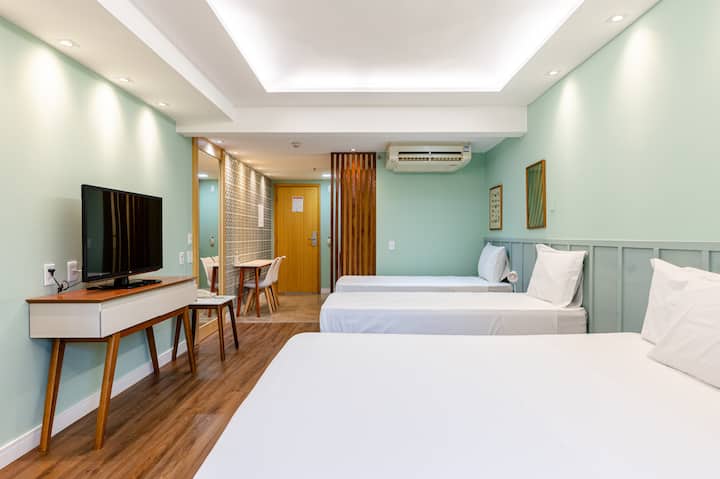 Lindo Flat Ideal Para Famílias, Wifi, Piscina, Tv - Brasilia (Brazil)