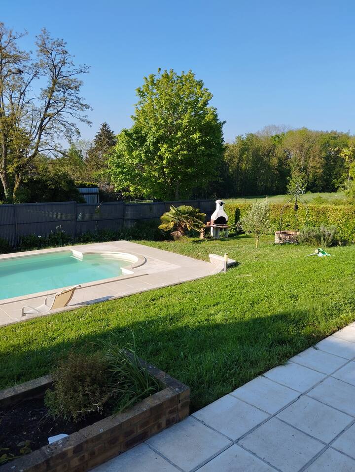 Maison Avec Piscine Chauffée - Blois