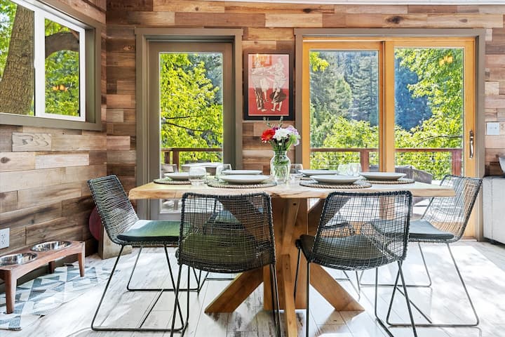 Sydney'sretreat-private Tree Top Retreat! Hottub - Guerneville, CA